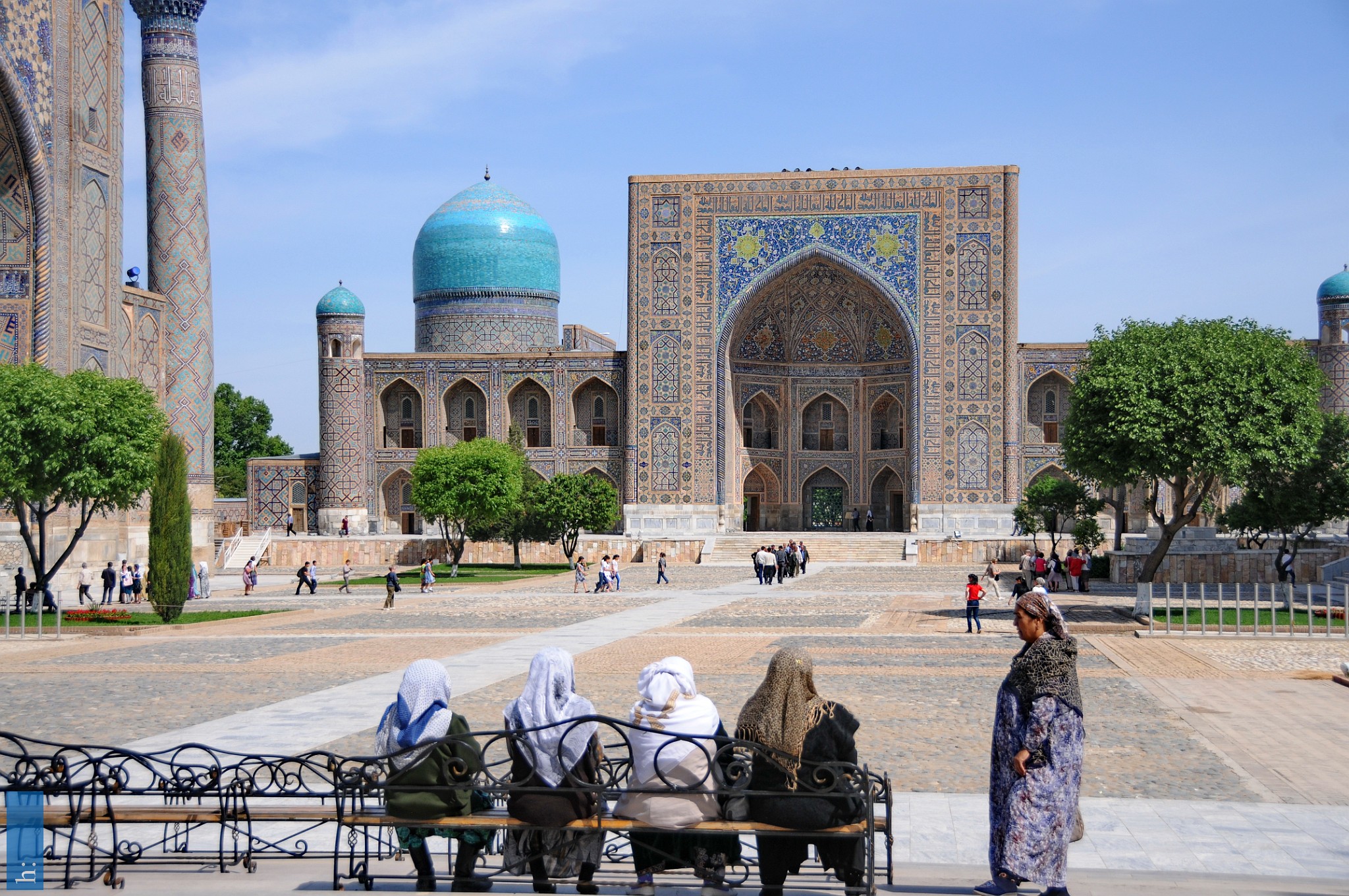 Samarkand Registan
